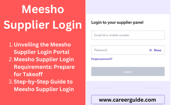 Meesho Supplier Login: Support, Growth Strategies, Requirements ...