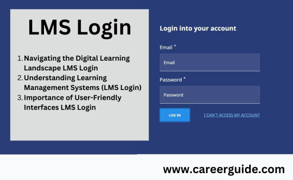 LMS Login: Understanding, Challenges, Security, SSO - CareerGuide