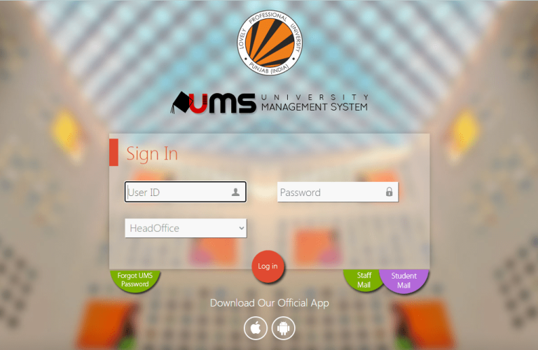 LPU UMS E connect: How to Login, E Connect - CareerGuide