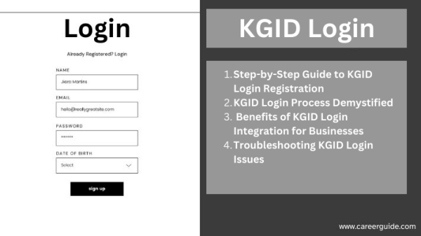 KGID Login: Registration, Process, Benefits, Troubleshooting - CareerGuide