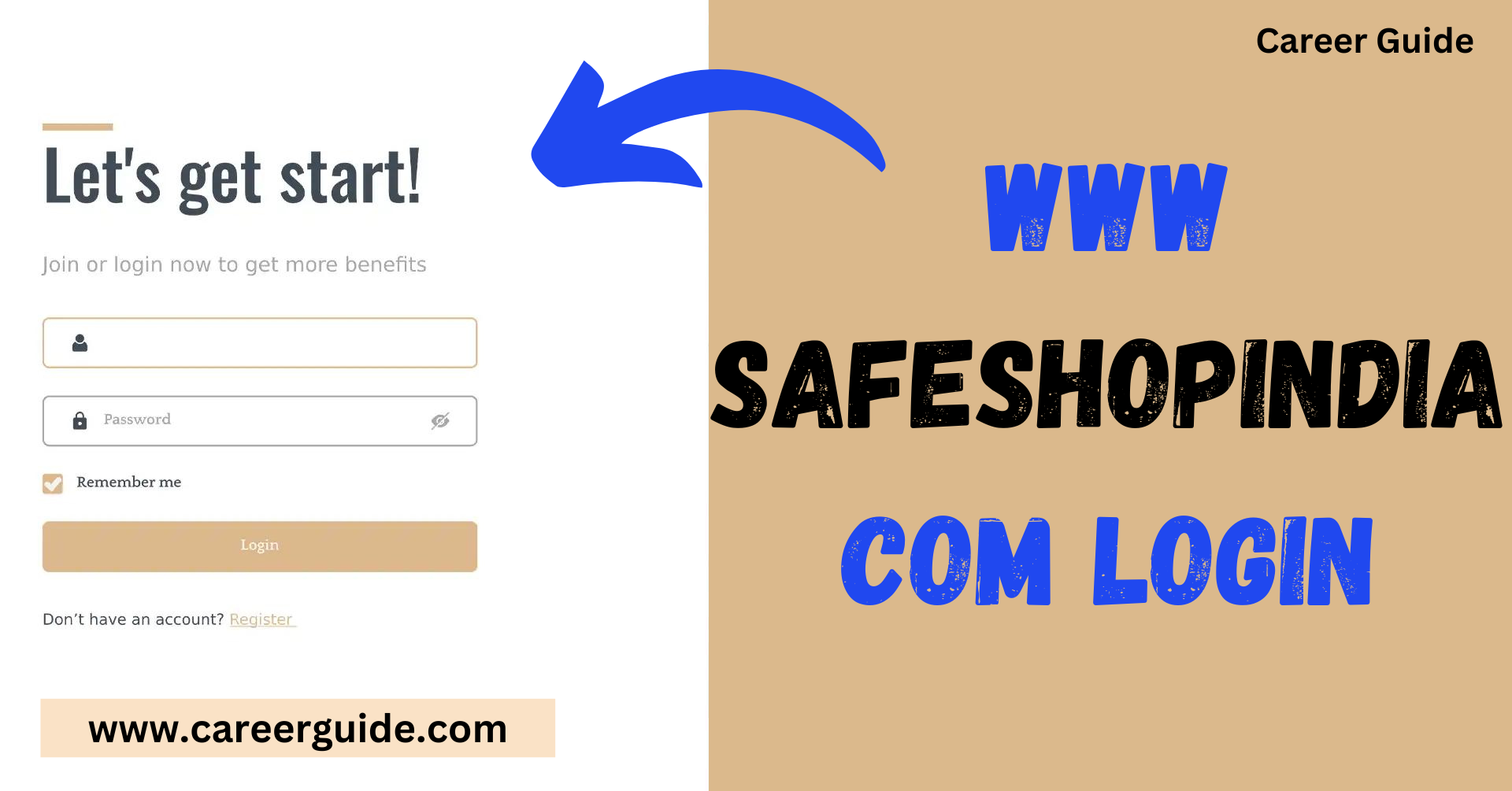 Www SafeShopIndia Com Login: Guide, Secure Login, Troubleshooting - CareerGuide