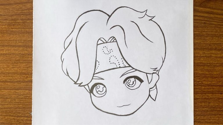BTS Drawings : Tips for Beginner - CareerGuide