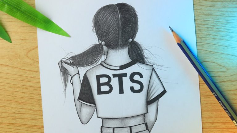 BTS Drawings : Tips for Beginner - CareerGuide