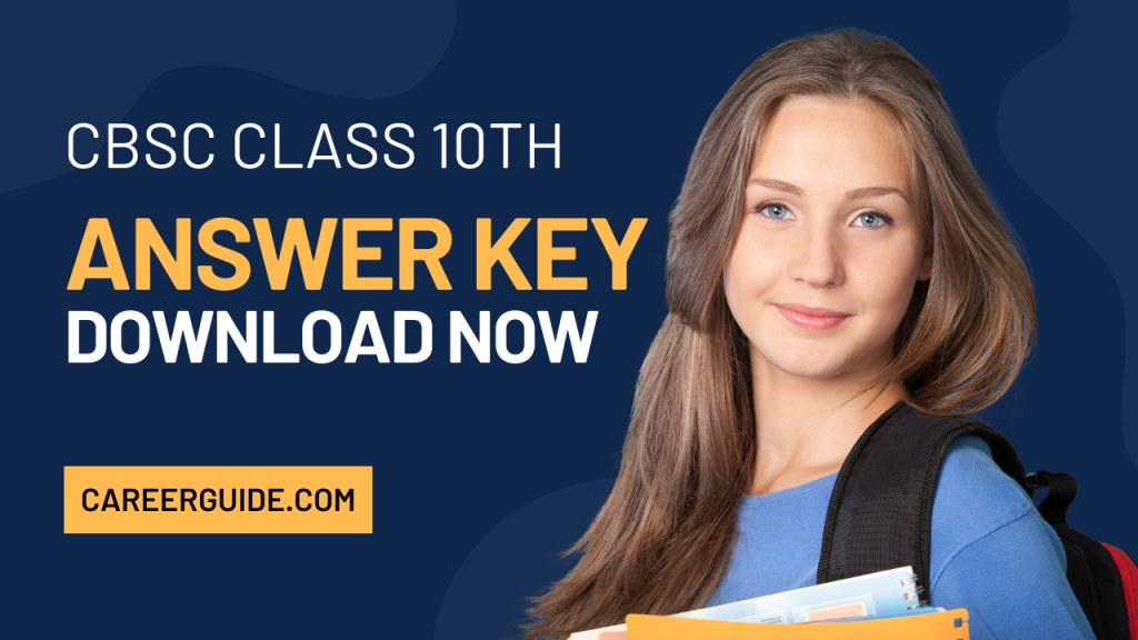 CBSE Class 10 Answer Key : Download - CareerGuide