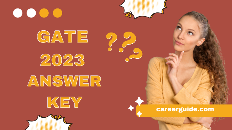 Gate 2023 answer key : Download , Cut-Off - CareerGuide
