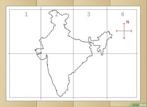 India Map Drawing : Tips for Drawing - CareerGuide
