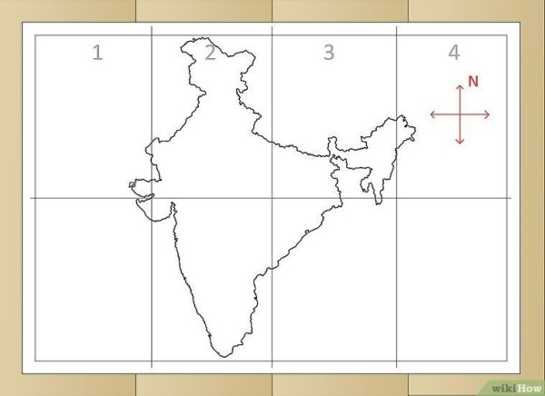India Map Drawing : Tips for Drawing - CareerGuide