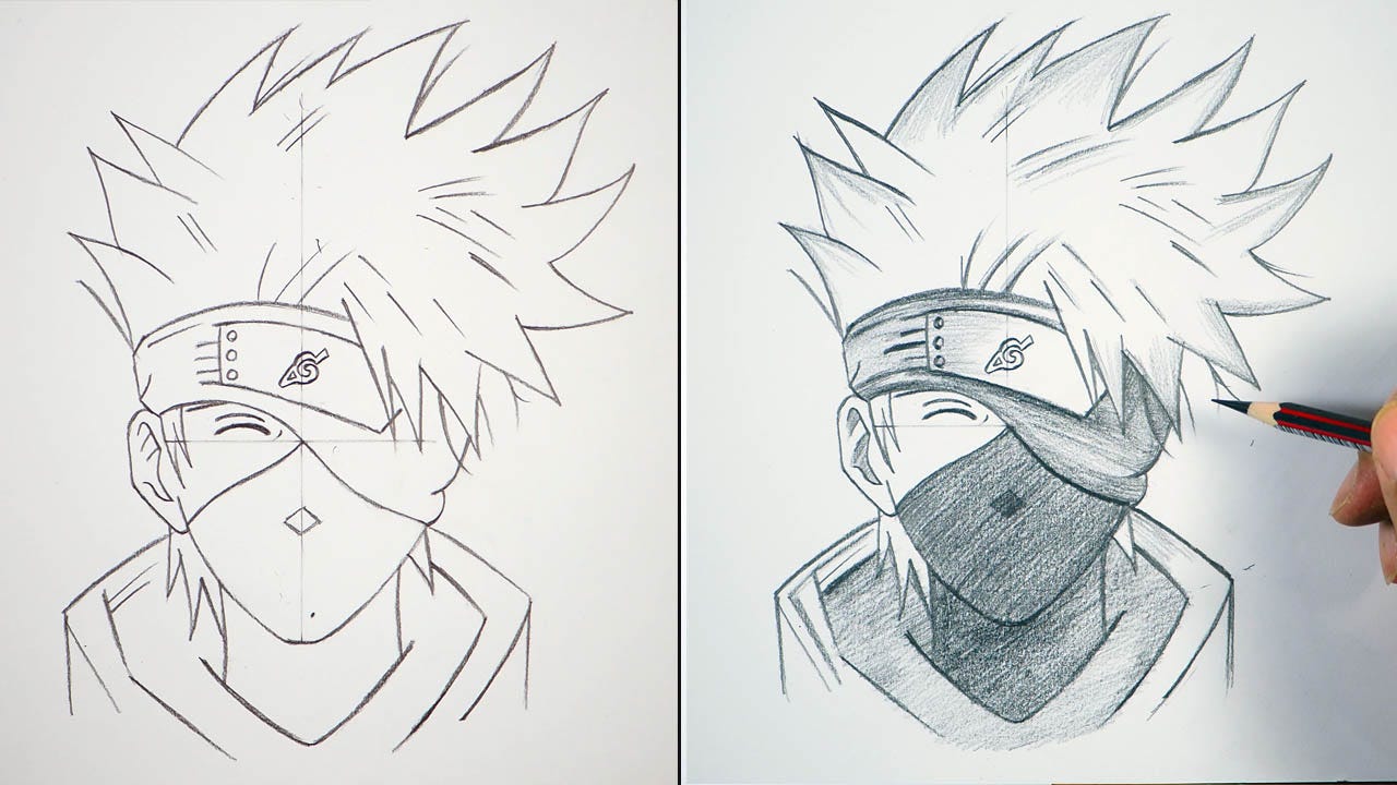 Kakashi Drawing : tips for Kakashi Drawing - CareerGuide