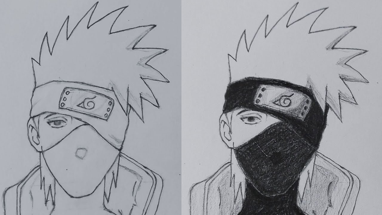 Kakashi Drawing : tips for Kakashi Drawing - CareerGuide