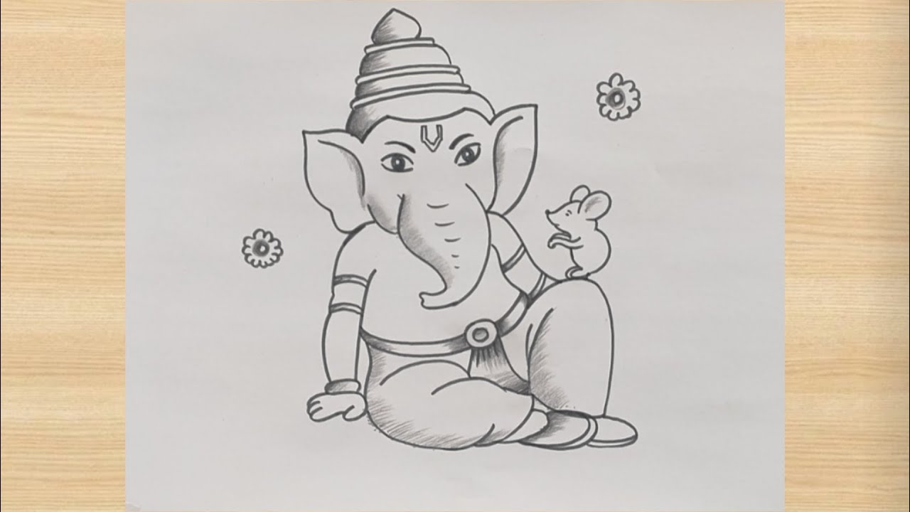 Ganesh Drawing : Mastering Ganesh Drawings - CareerGuide