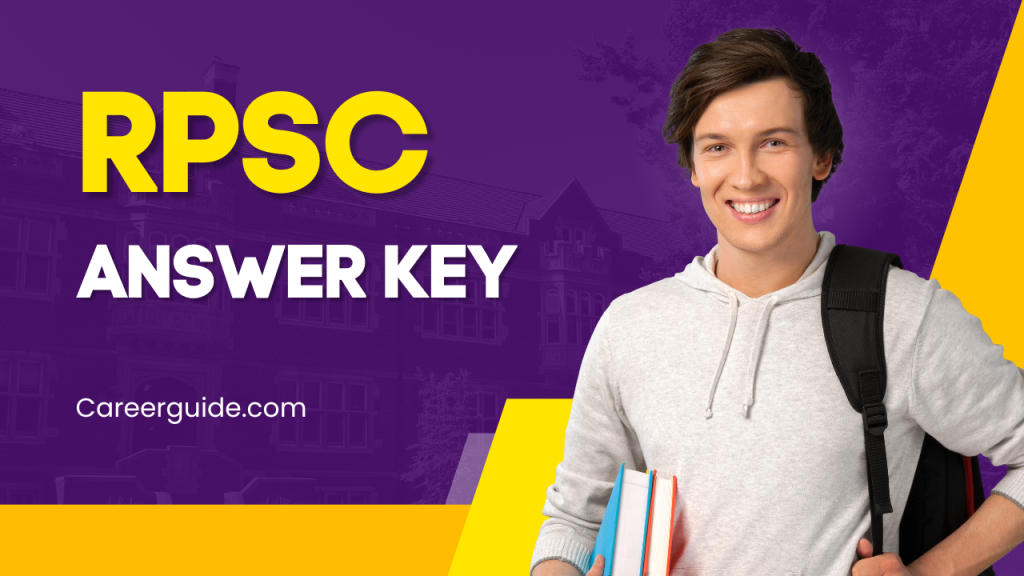 RPSC Answer Key : Download, Analysis Answer Key - CareerGuide