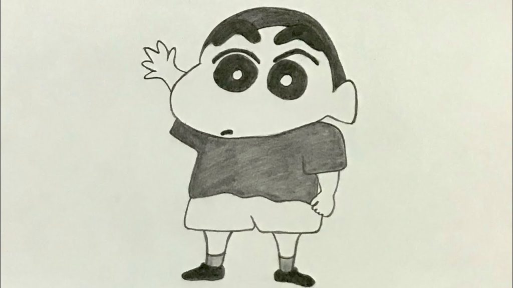Shin Chan Drawing - CareerGuide