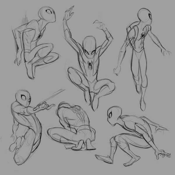 Spider Man Drawing : A Guide to Spider Man Drawing - CareerGuide