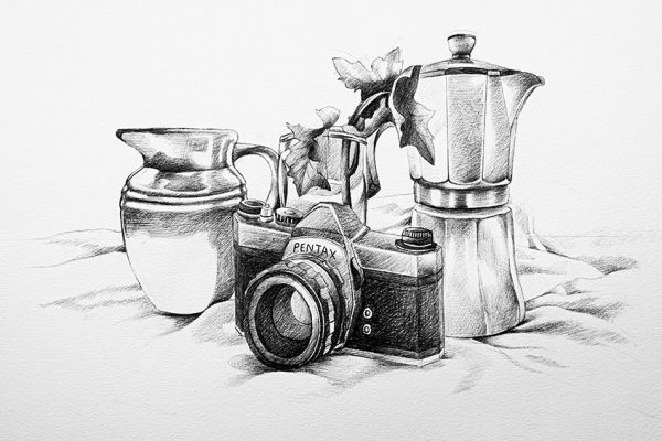 Still Life Drawing : Tips For Drawing - CareerGuide
