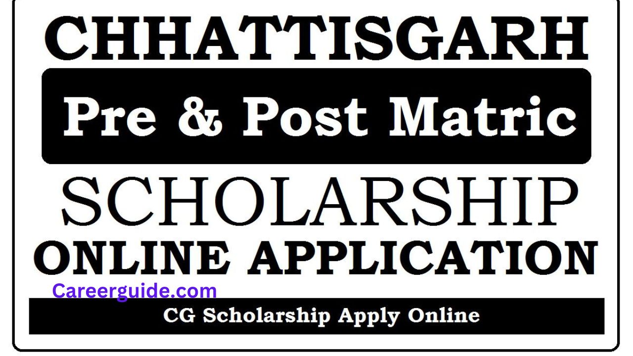 CG Pre Matric Scholarship: SC/ST/OBC, Chhattisgarh 2023-24 - CareerGuide