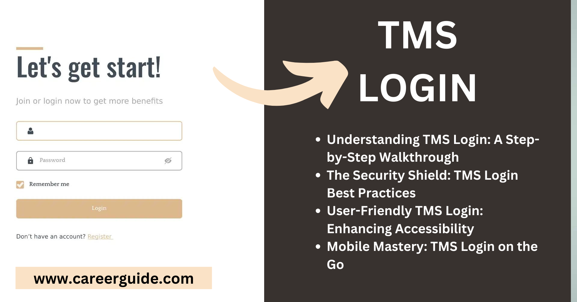 TMS Login: Walkthrough, Security, Accessibility, Login Issues - CareerGuide
