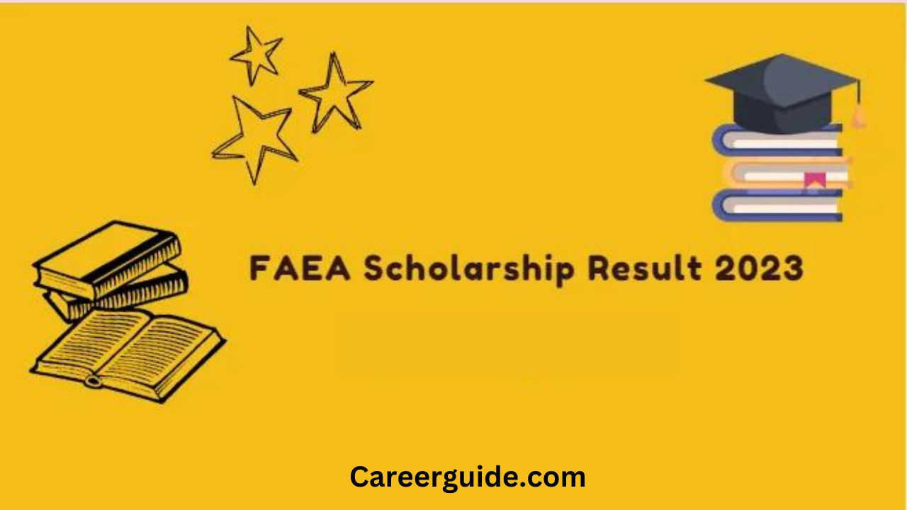FAEA Scholarship 2023: Apply Online, Last Date - CareerGuide
