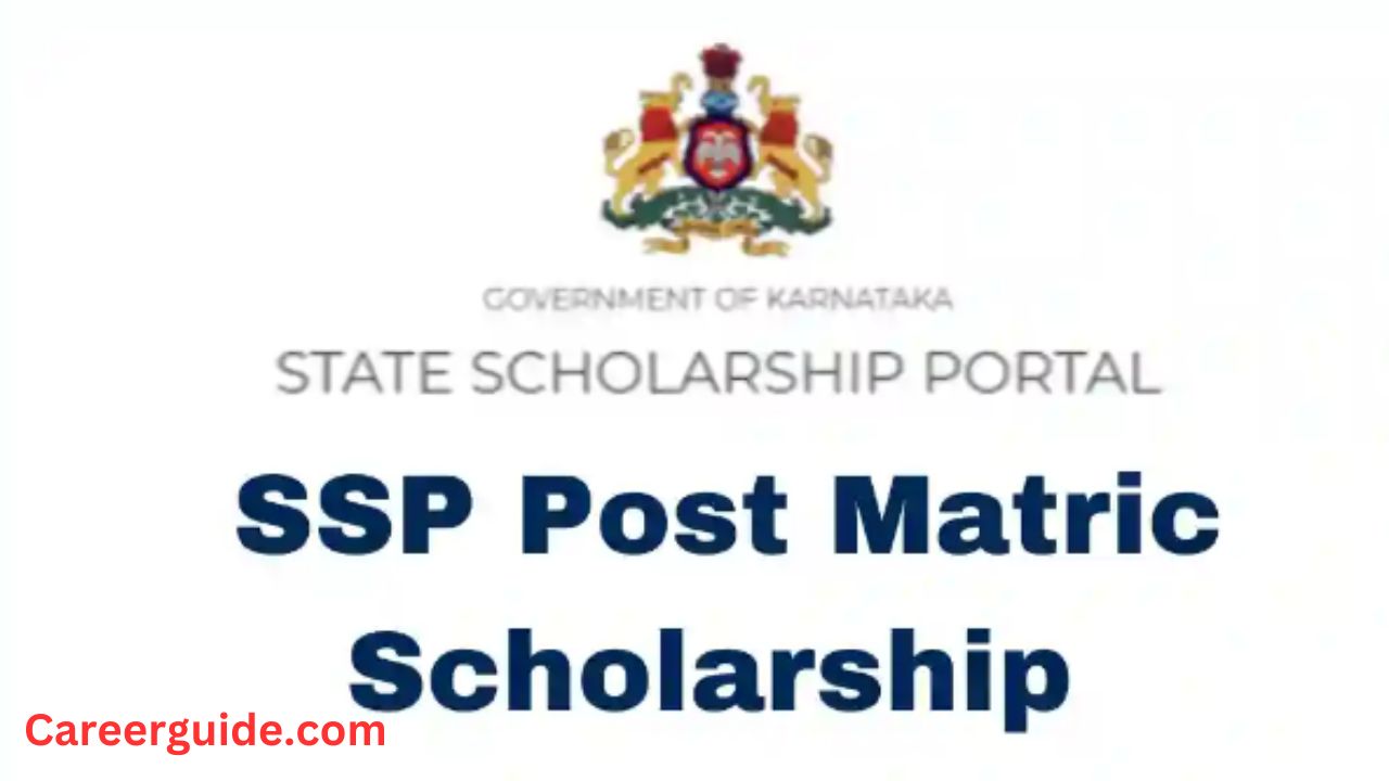 SSP post Matric Scholarship: Apply Online, Last Date - CareerGuide