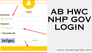 AB HWC NHP GOV in Login: Guide, Troubleshooting, Documents - CareerGuide