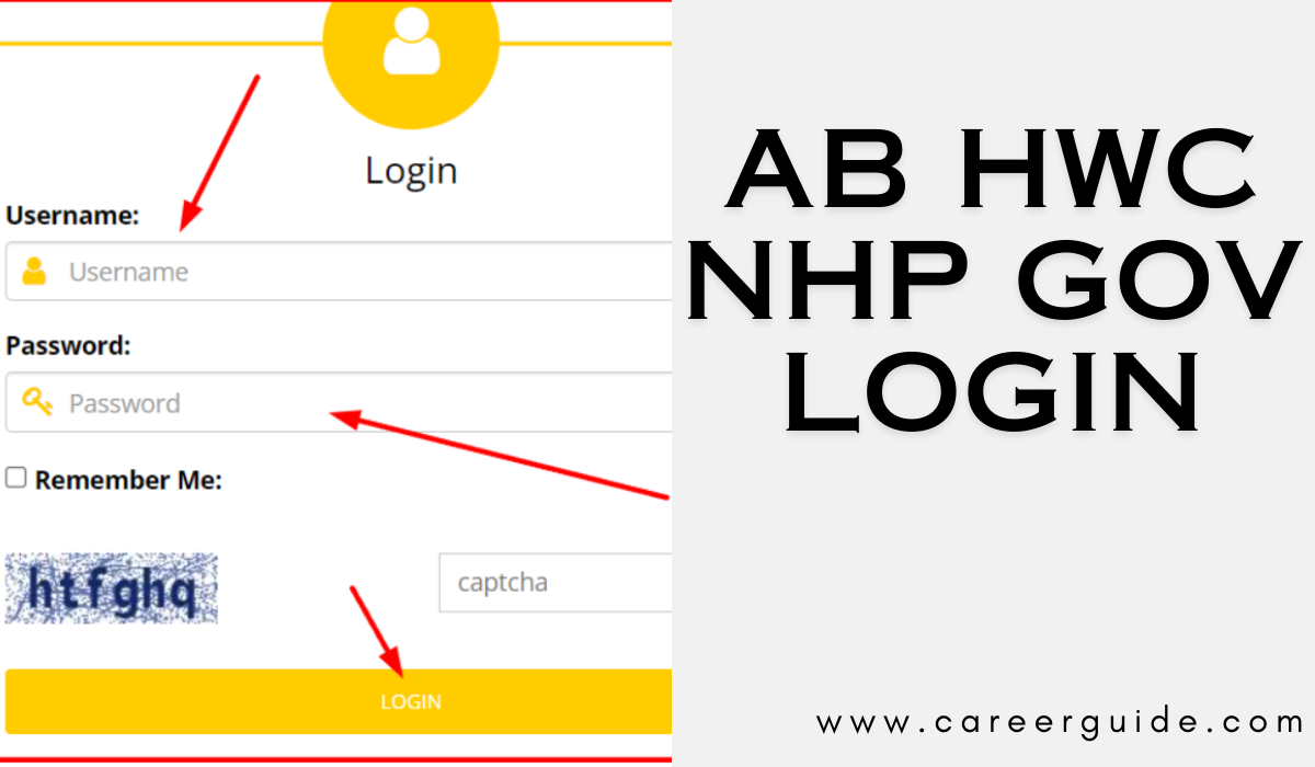 AB HWC NHP GOV in Login: Guide, Troubleshooting, Documents - CareerGuide