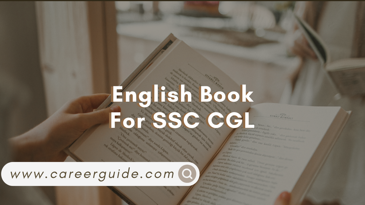English Book For SSC CGL : Details - CareerGuide