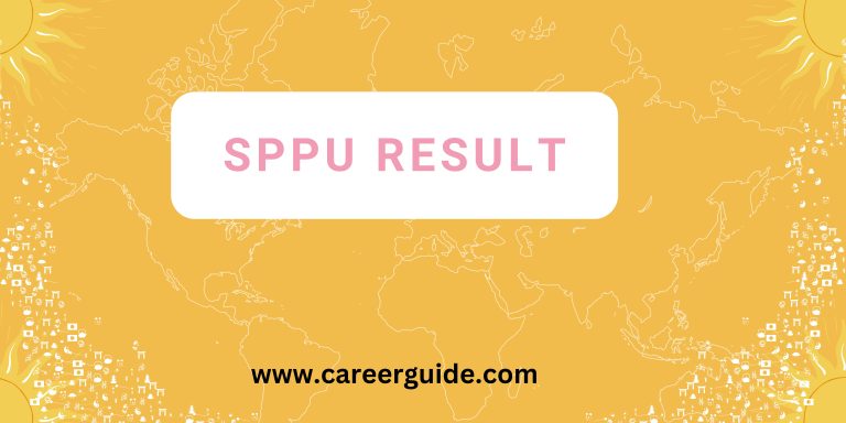 SPPU Result: Hall Ticket, How to Check Result, Merit-List - CareerGuide