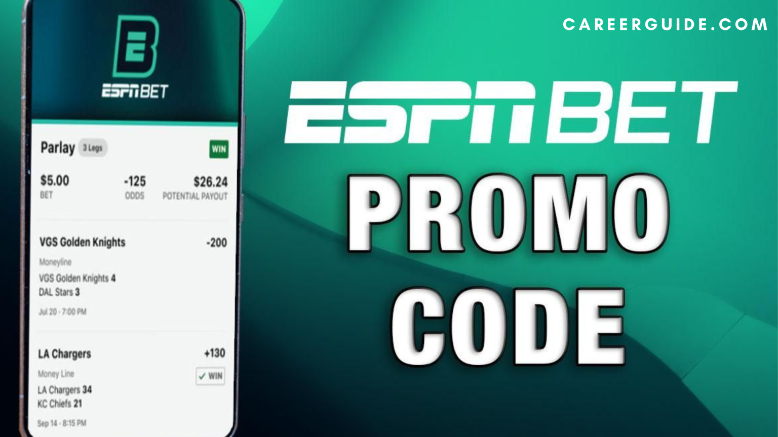 ESPN BET Promo Code: Types, Promotions, Sportsbook - CareerGuide