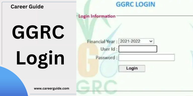 GGRC Login: Guide Process, Troubleshooting, Features, Awareness ...