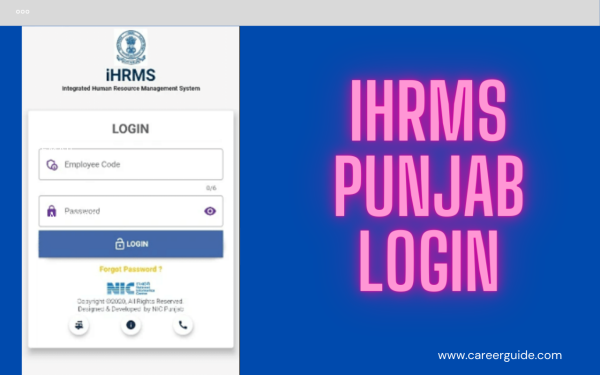 IHRMS Punjab Login: Navigating, Analytics, Data Security, Growth ...