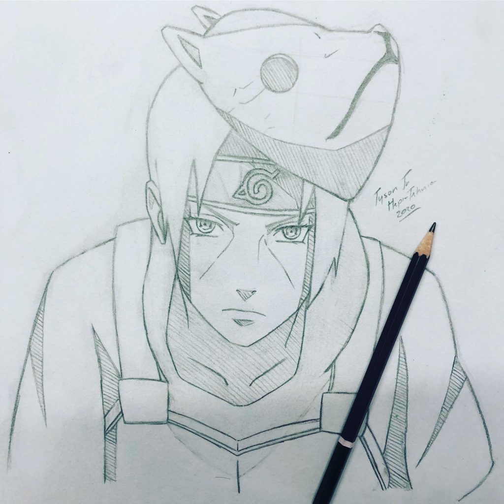 Itachi Uchiha Drawing : Tips for Drawing - CareerGuide