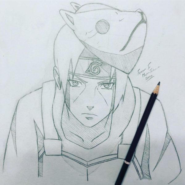 Itachi Uchiha Drawing : Tips for Drawing - CareerGuide