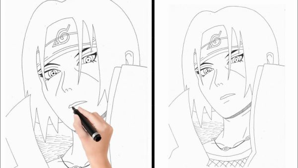 Itachi Uchiha Drawing : Tips for Drawing - CareerGuide