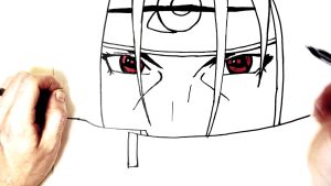 Itachi Uchiha Drawing : Tips for Drawing - CareerGuide