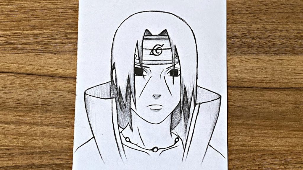 Itachi Uchiha Drawing : Tips for Drawing - CareerGuide