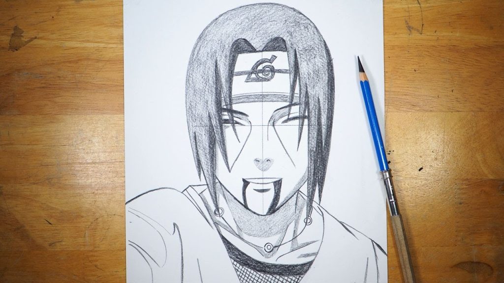 Itachi Uchiha Drawing : Tips for Drawing - CareerGuide