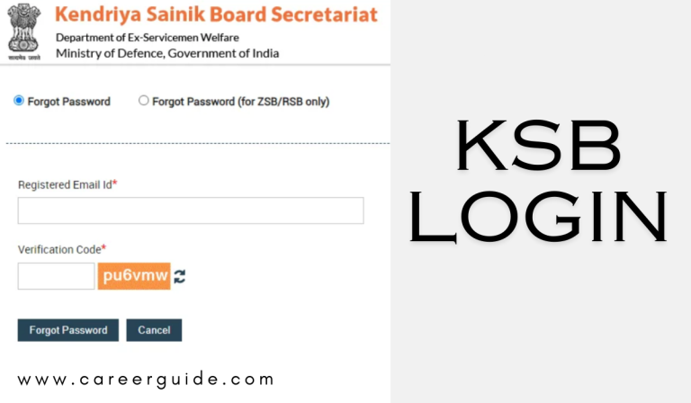 KSB Login: Register, Healthcare, Empowerment, FAQs - CareerGuide