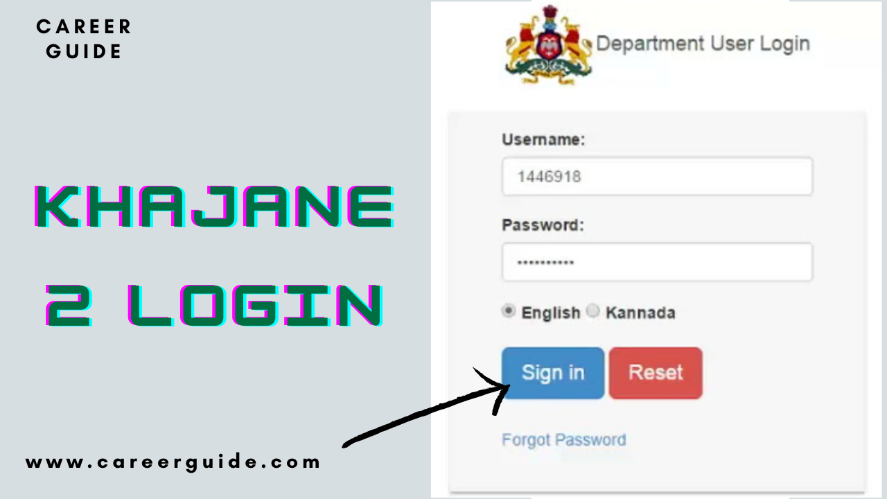 Khajane 2 Login: Process Step, Benefits, - CareerGuide