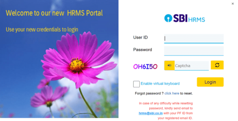 SBI HRMS Login: Process, Benefits, Troubleshooting, Data Privacy ...