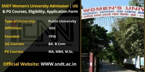 SNDT Women's University Mumbai : Admission 2024, Courses - CareerGuide