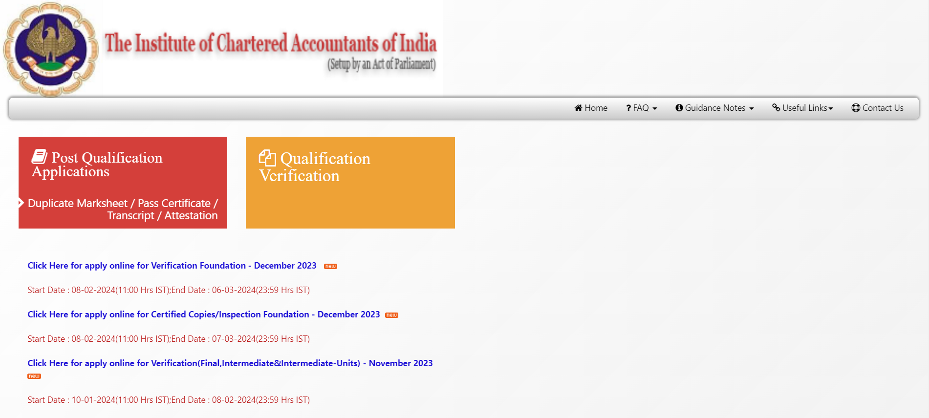 ICAI In Result: Evaluation Process, Grading System, Merit-List ...