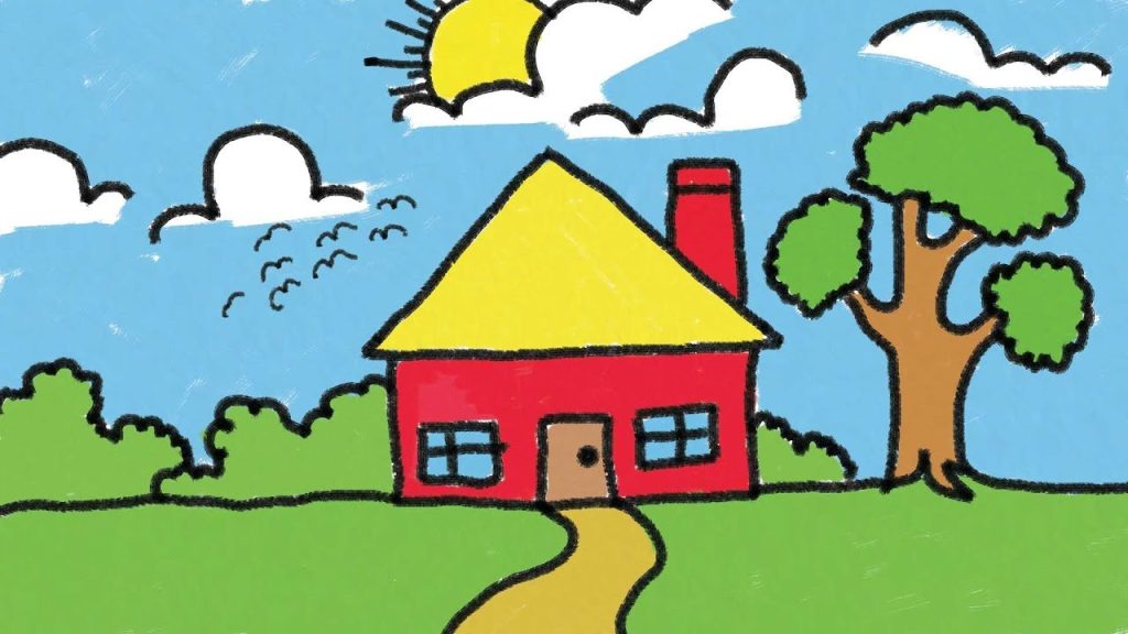 Simple Drawing for Kids - CareerGuide