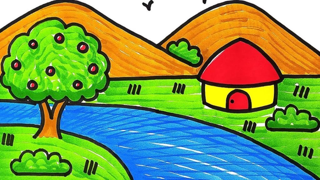 Simple Drawing for Kids - CareerGuide