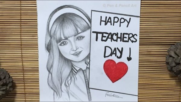 Teachers Day Drawing : Tips - CareerGuide