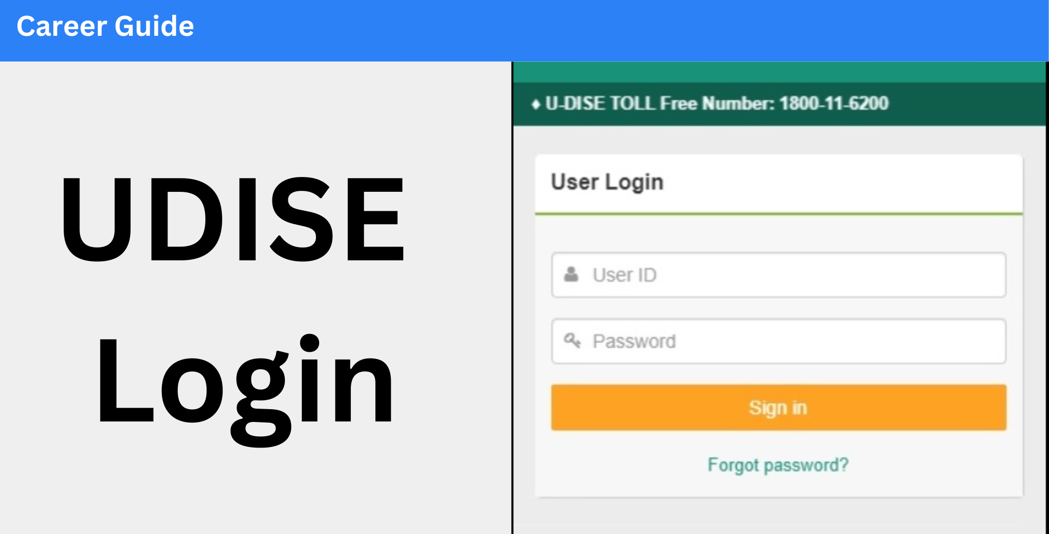 UDISE Login: Navigating Guide, Features, Benefits, Privacy - CareerGuide