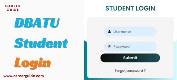 DBATU Student Login: Process, Features, Course Materials, FAQs ...