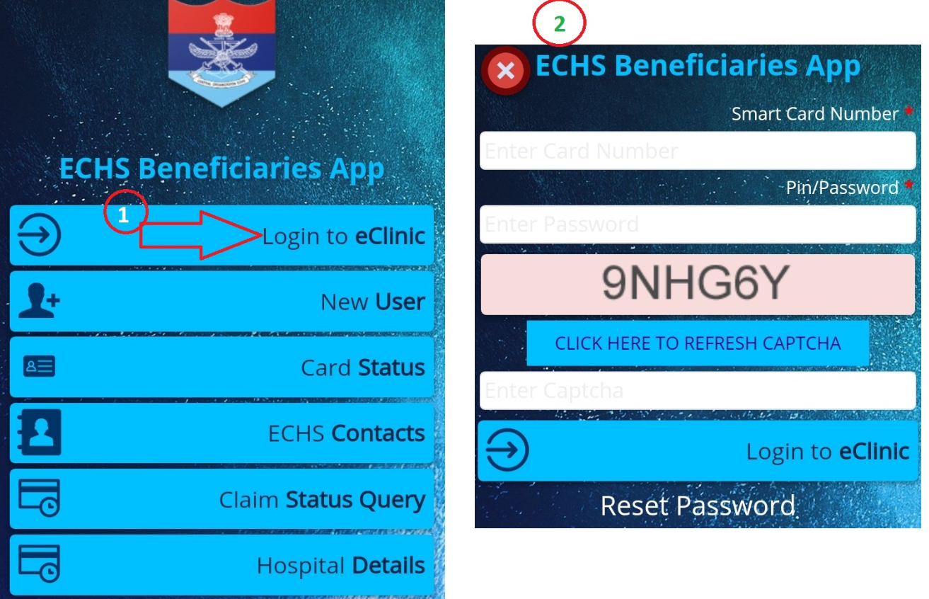 ECHS Login: Guide, Registering Account, Troubleshooting, App - CareerGuide