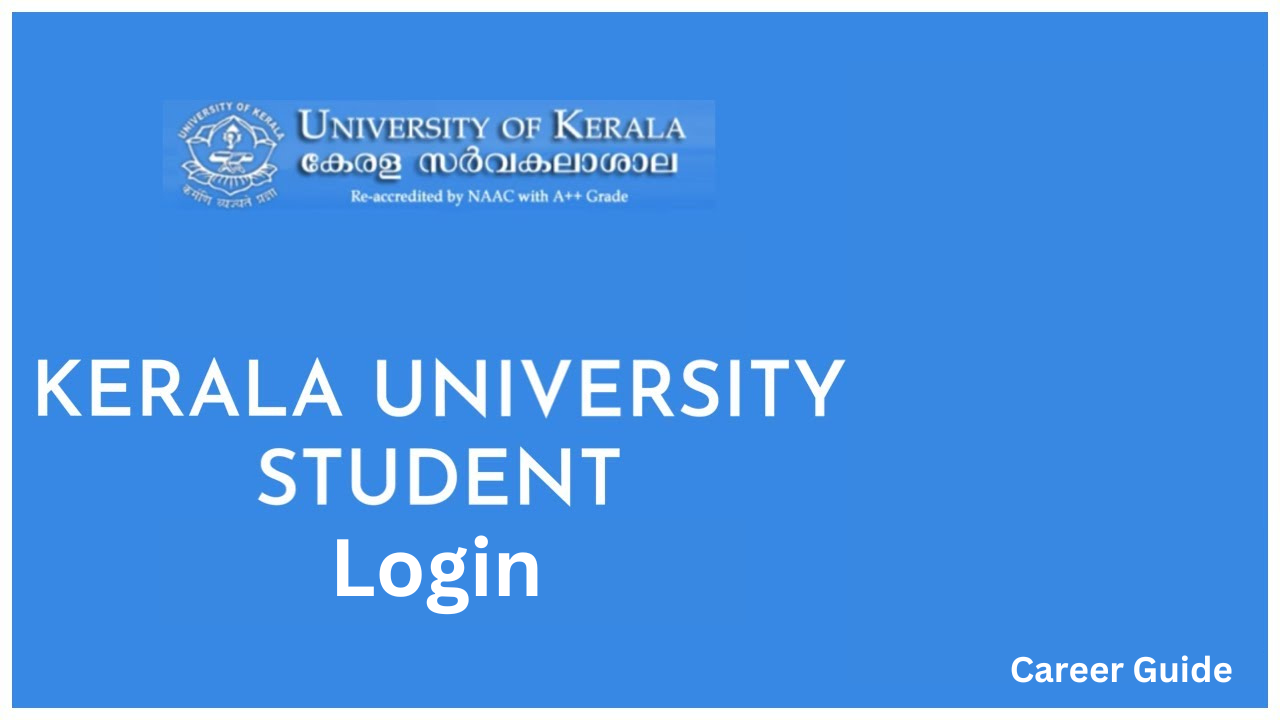 Kerala University Student Login: Guide, Features, Course Materials ...