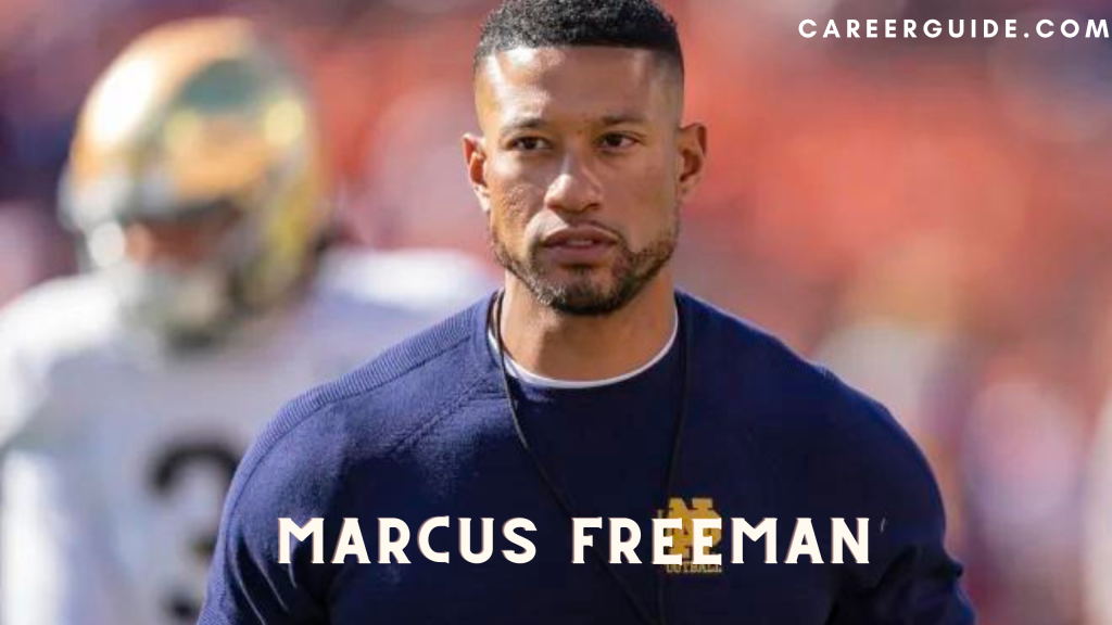 Marcus Freeman - CareerGuide