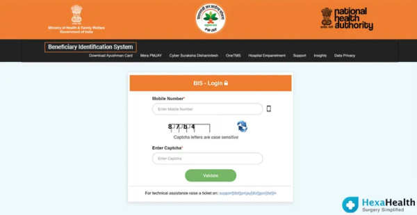 PMJAY Gov in Login: Registration, Eligibility Criteria, Troubleshooting ...