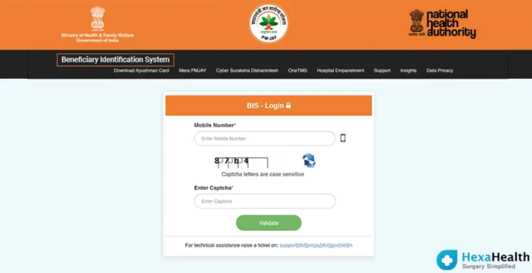 PMJAY Gov in Login: Registration, Eligibility Criteria, Troubleshooting ...